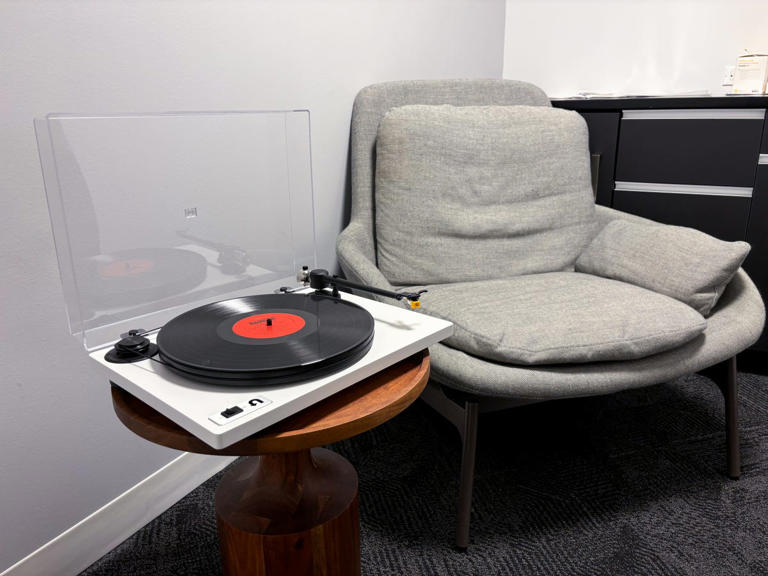 New to vinyl? This ‘basic’ record player is the perfect place to start