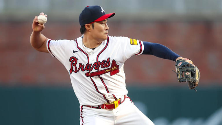 Ha-Seong Kim's gold glove defense on full display in return to Braves