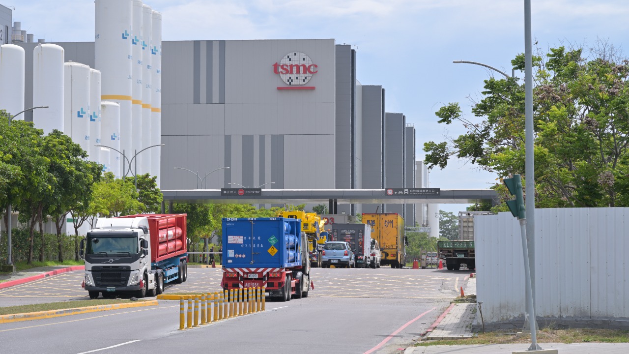 TSMC is running five 2nm chip fabs at once and every wafer through 2026 ...