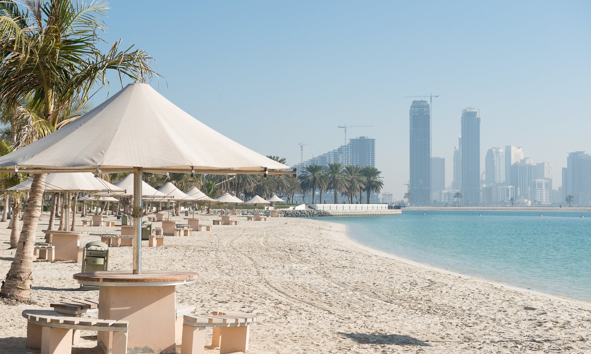 World's first women-only beach opens in Dubai - with night swimming ...