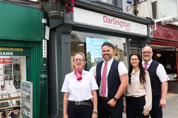 Darlington Building Society backs Guisborough high street with larger ...
