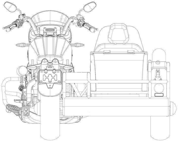 CFMoto to supply Regal Raptor with engines for motorcycle with sidecar