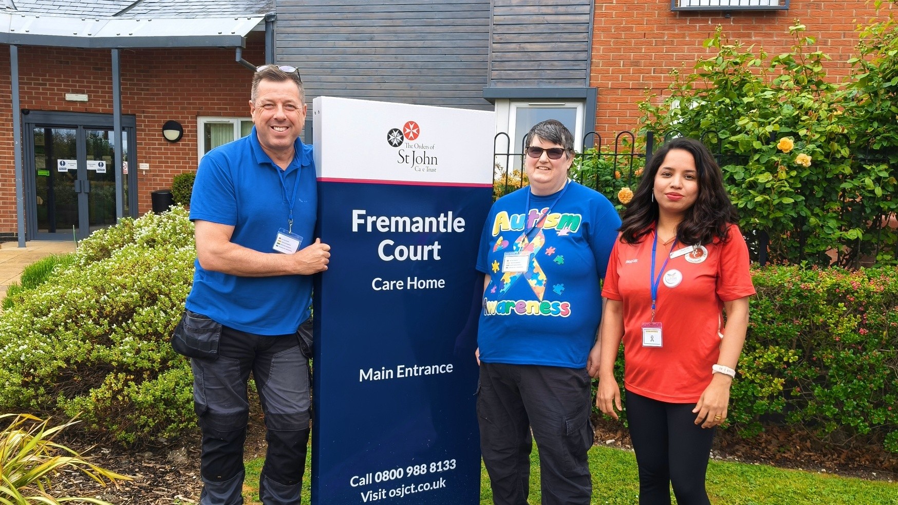 Care home hosts autism awareness walk inspired by staff member’s journey