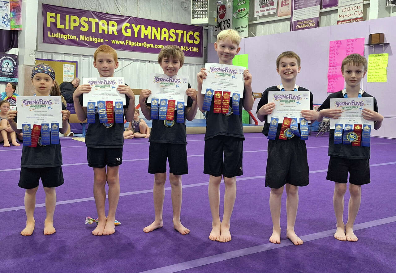 Flipstar Gymnastics hosts Spring Fling Fun Meet