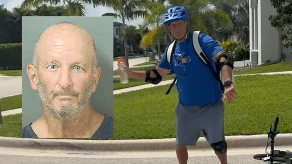 Boca Raton man in viral Lotus e-bike confrontation now facing felony charge