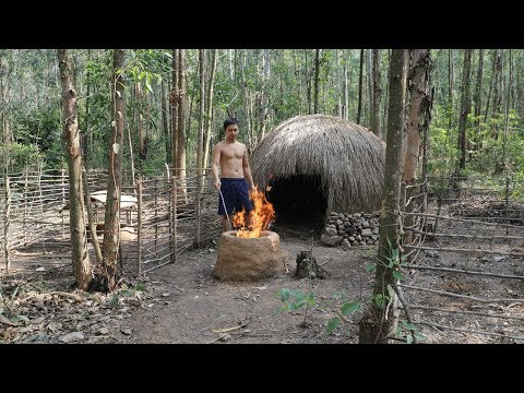 Surviving 20 days in nature