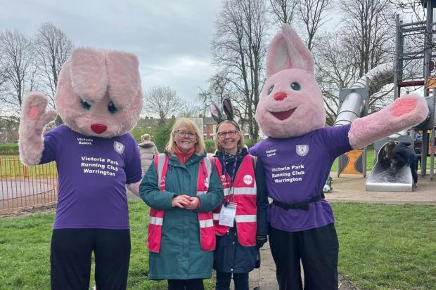 Popular Warrington Parkrun has been cancelled for two weeks