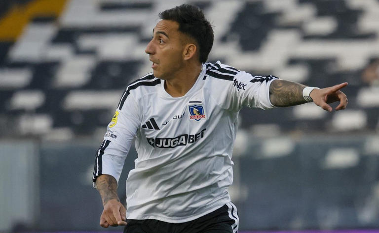 Daniel Arrieta explica la suplencia de Javier Correa en Colo Colo ante ...