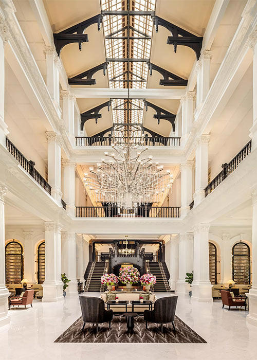 Raffles to open first Alpine resort at luxury ski destination