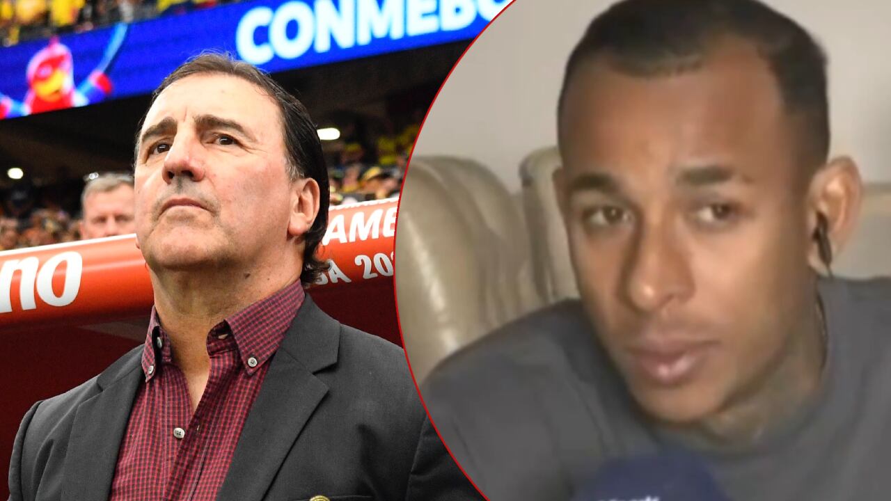 Así reaccionó Sebastián Villa tras la prelista de Colombia: le mandó un ...