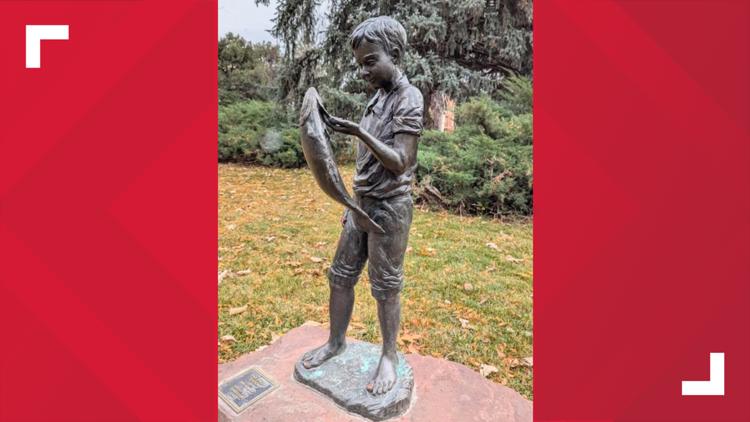 Statue stolen from Greeley Park found, but case still unsolved
