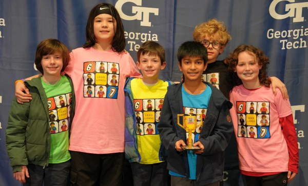 Tucker fourth graders to compete in global Lego robotics competition