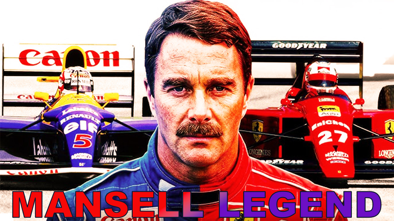 Nigel Mansell: Formula One’s uncompromising lionheart