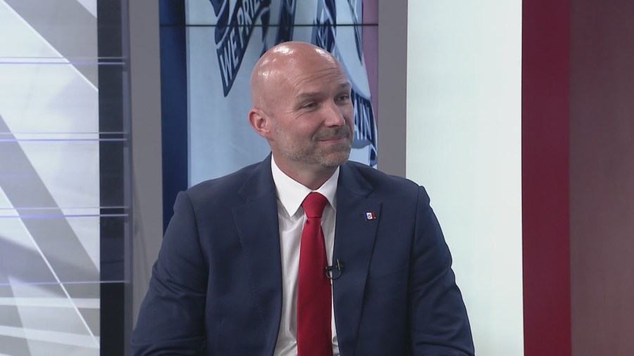 Adam Steen discusses gubernatorial campaign ahead of June primary