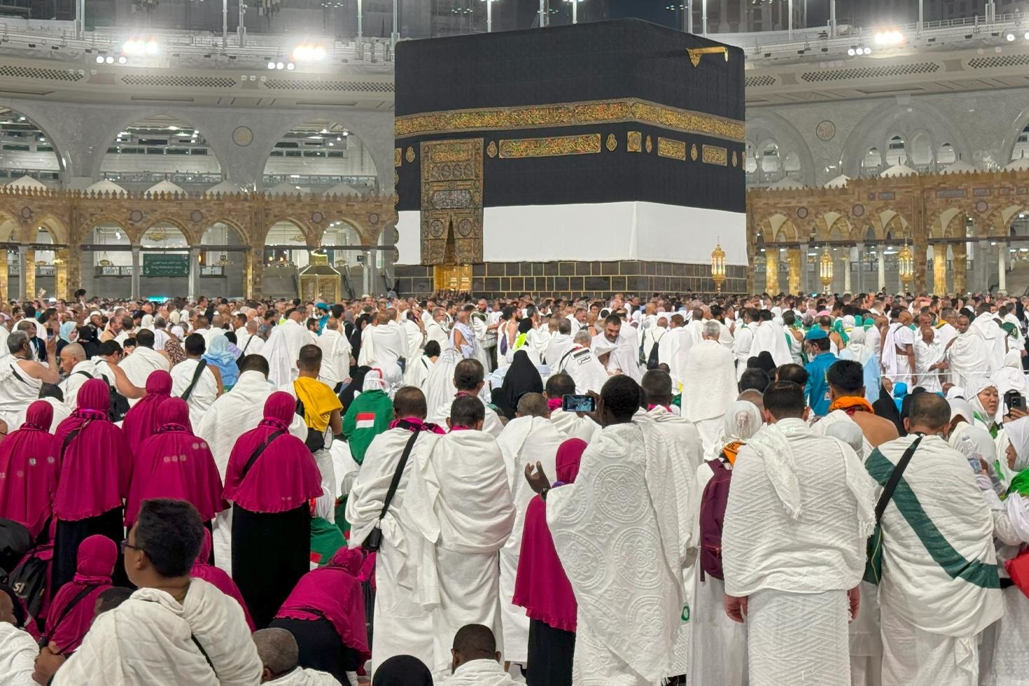 Kabe’de insan seli! İlk rakam geldi