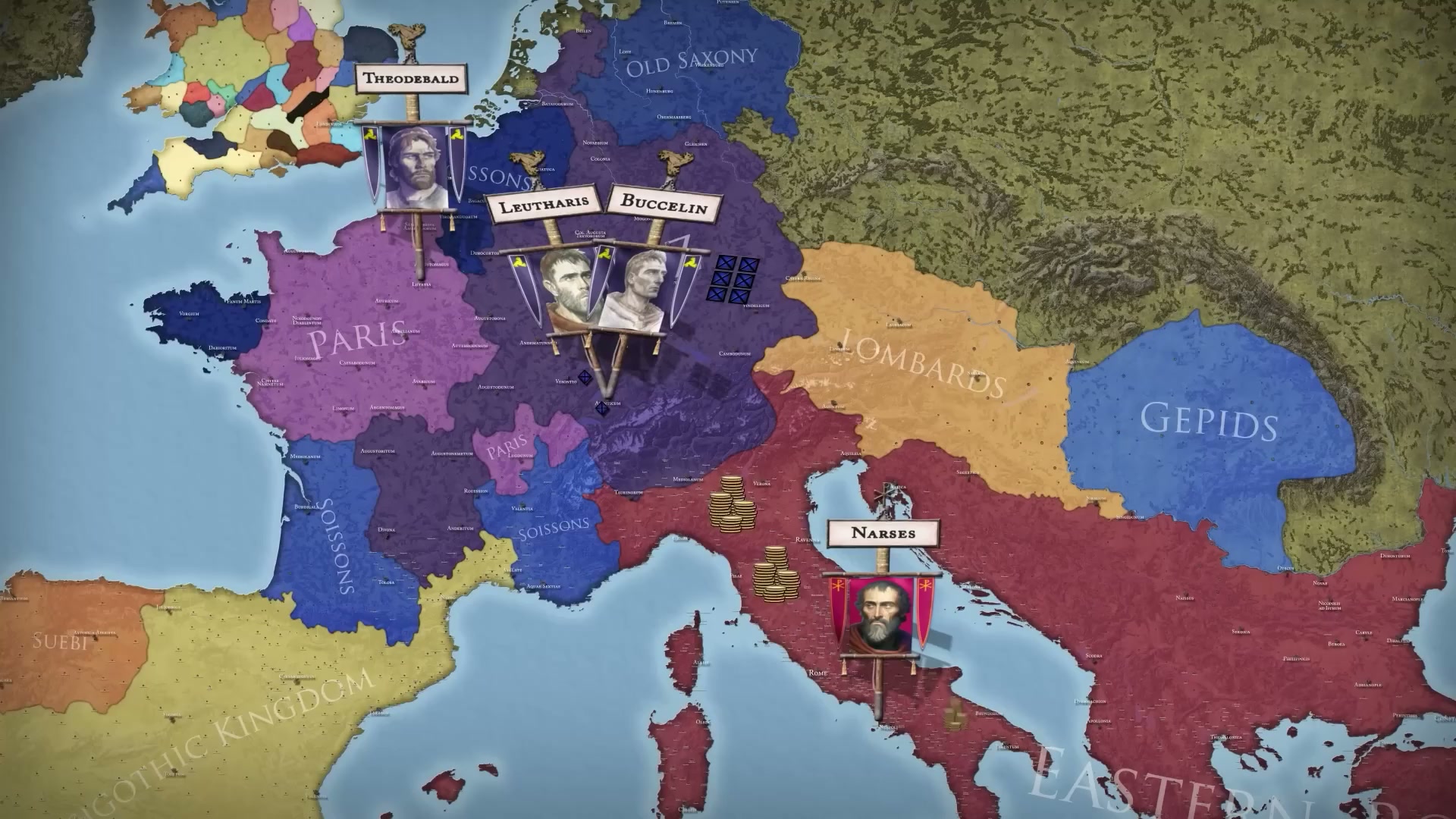 Ancient Rome faces total collapse - then the battlefield erupts into ...