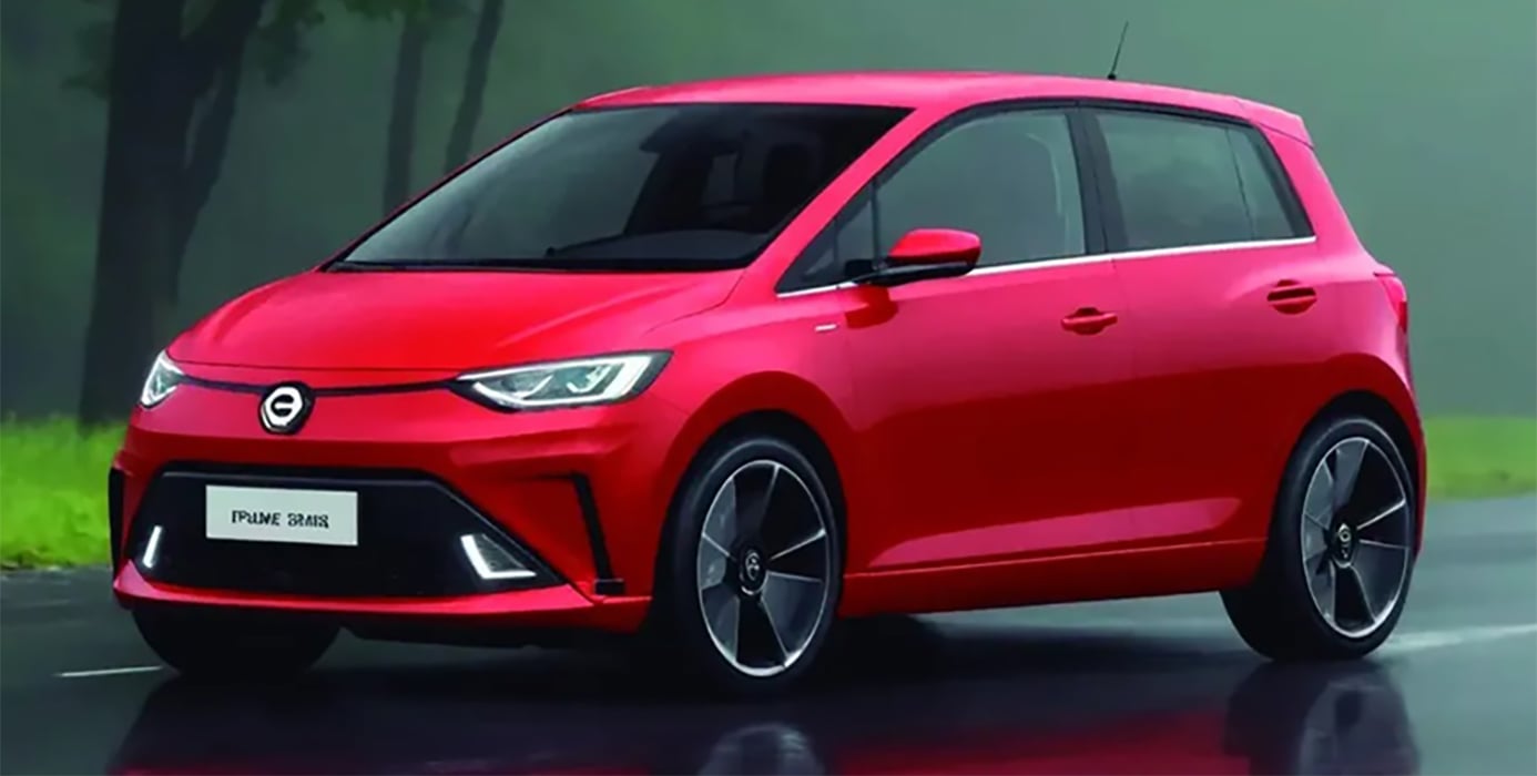 Volkswagen Fox é reimaginado por seu criador