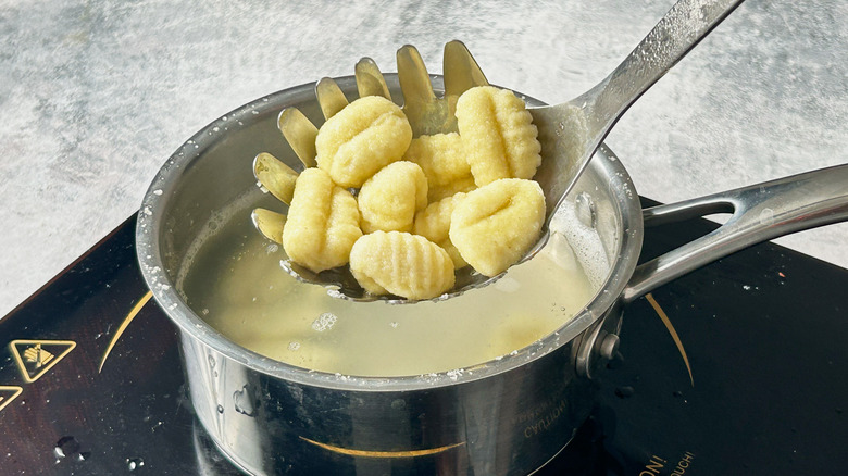 Miso-butter chicken and gnocchi recipe