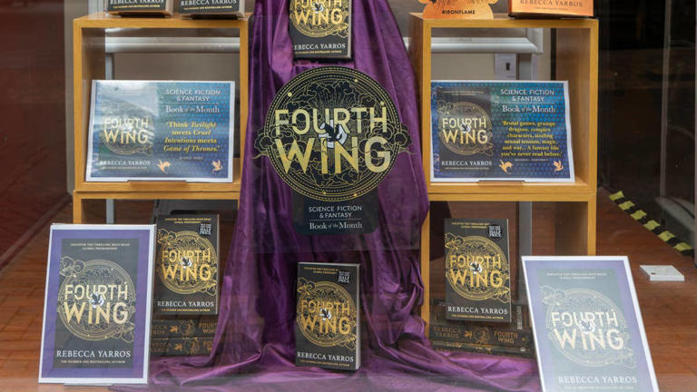 A 'Fourth Wing' Amazon series is coming—here's what we know so far