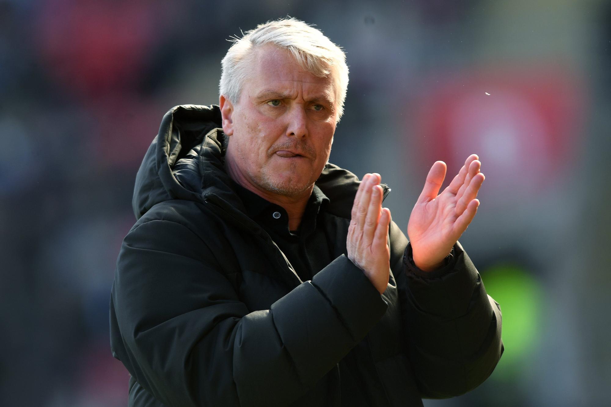Lee Clark pays tribute to Rotherham United fans with ex-England and ...