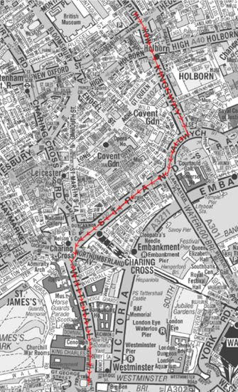 Unite the Kingdom and Nakba 78 marches: Tube, buses and roads affected