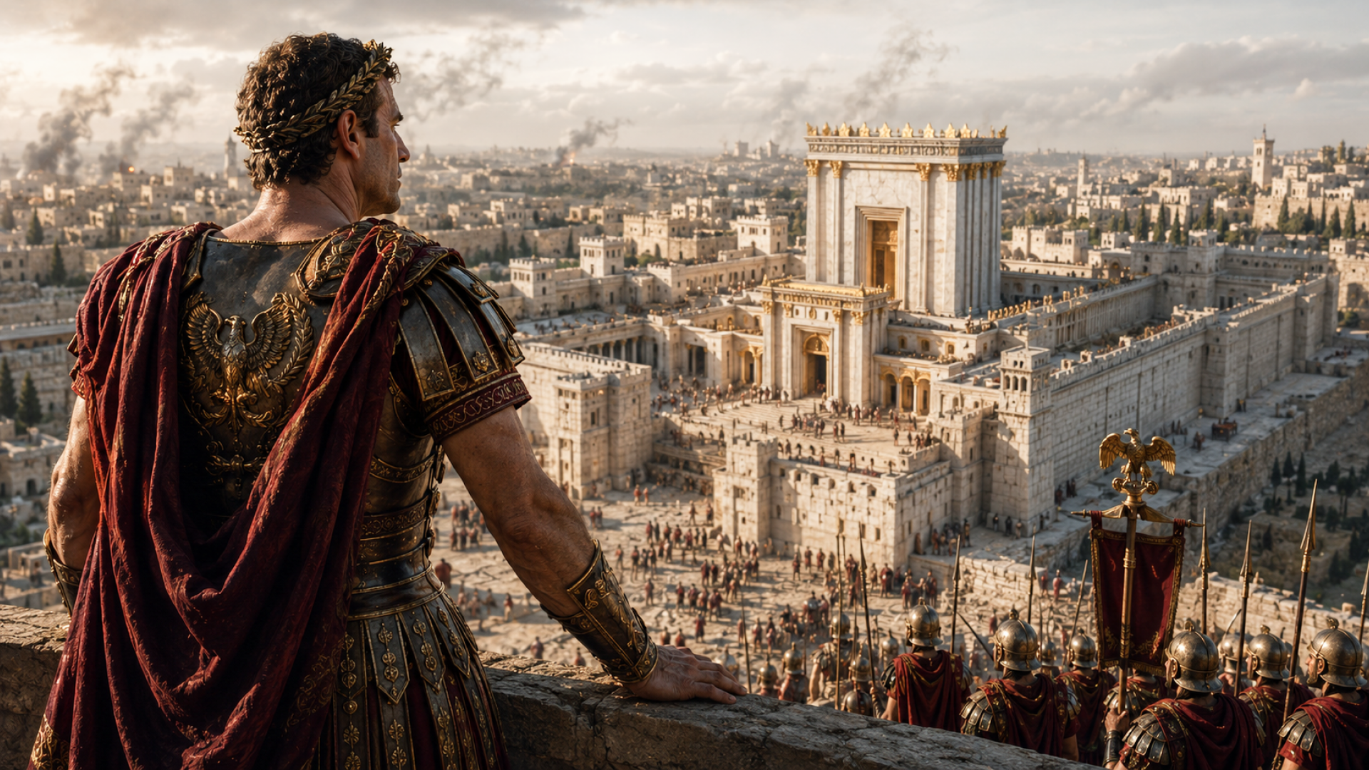 The world that made the Messiah, Herod's kingdom, Roman power, and the ...