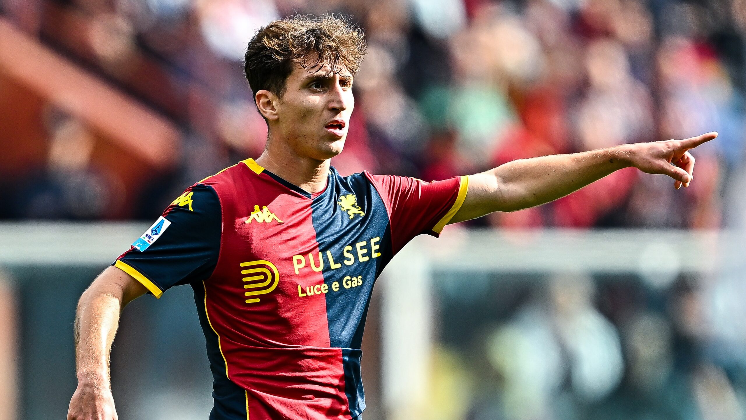 Lopez sul futuro di Baldanzi: "Abbiamo le idee chiare, ha DNA da Genoa"