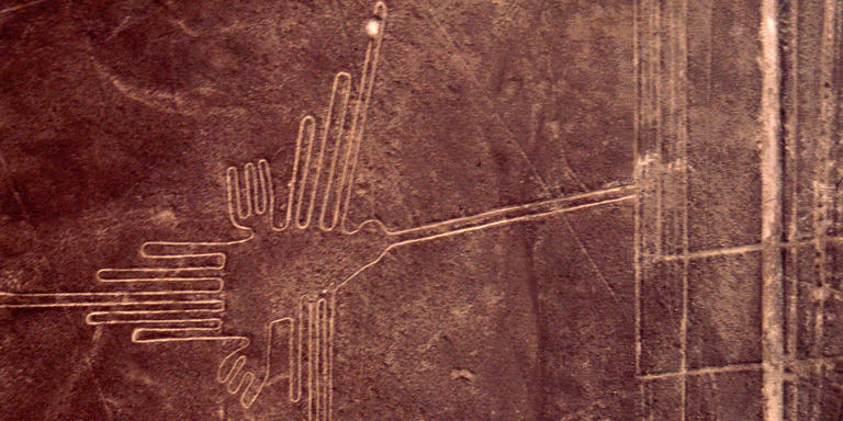 They searched the desert for ancient Nazca lines. Then hundreds of ...