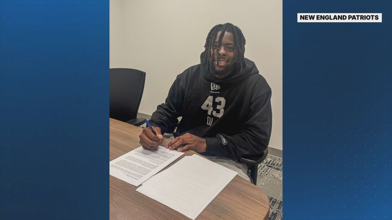 Patriots rookie Quintayvious Hutchins charged with domestic violence