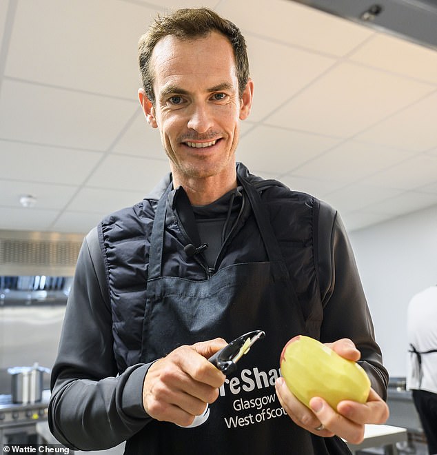 Mash point! Andy Murray fears he'll have to say 'Tattie' bye to his ...