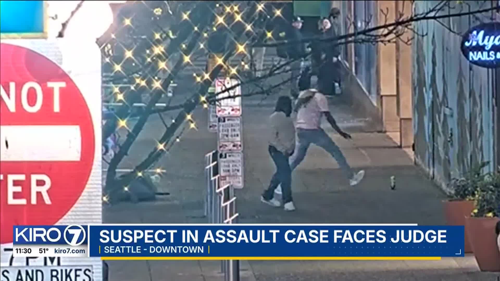 Second suspect in attack on 77-year-old man in Seattle faces judge