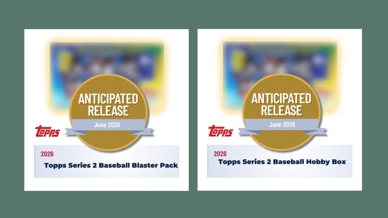 2026 Topps Series 2 baseball pre-order guide: Release date, price ...
