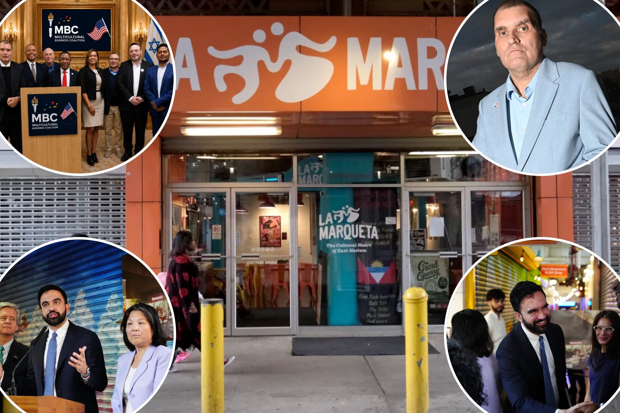 Immigrant-led business group builds $1M war chest to fend off Mamdani’s ...