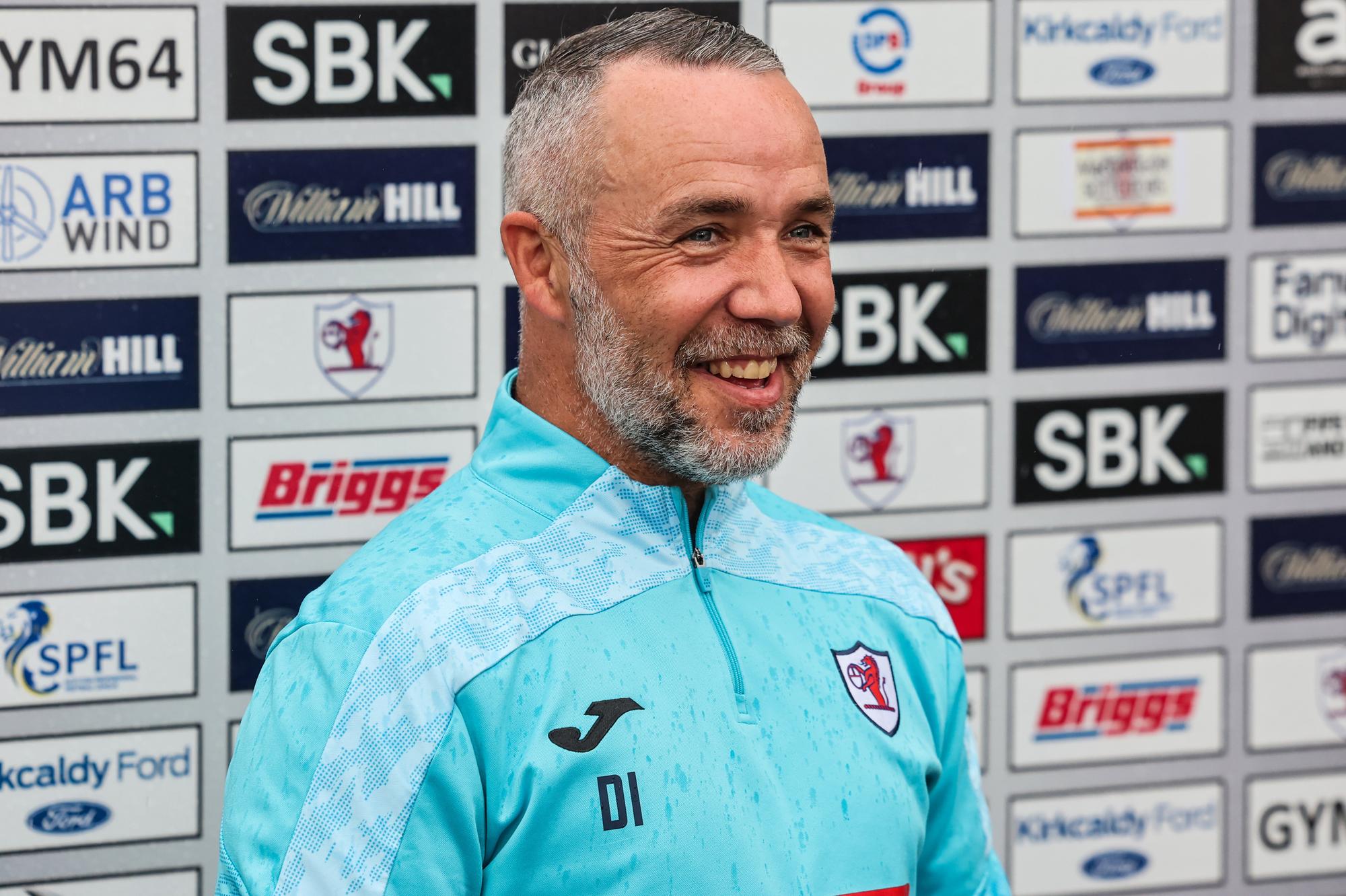 Raith Rovers boss Dougie Imrie on why getting promotion next season is ...