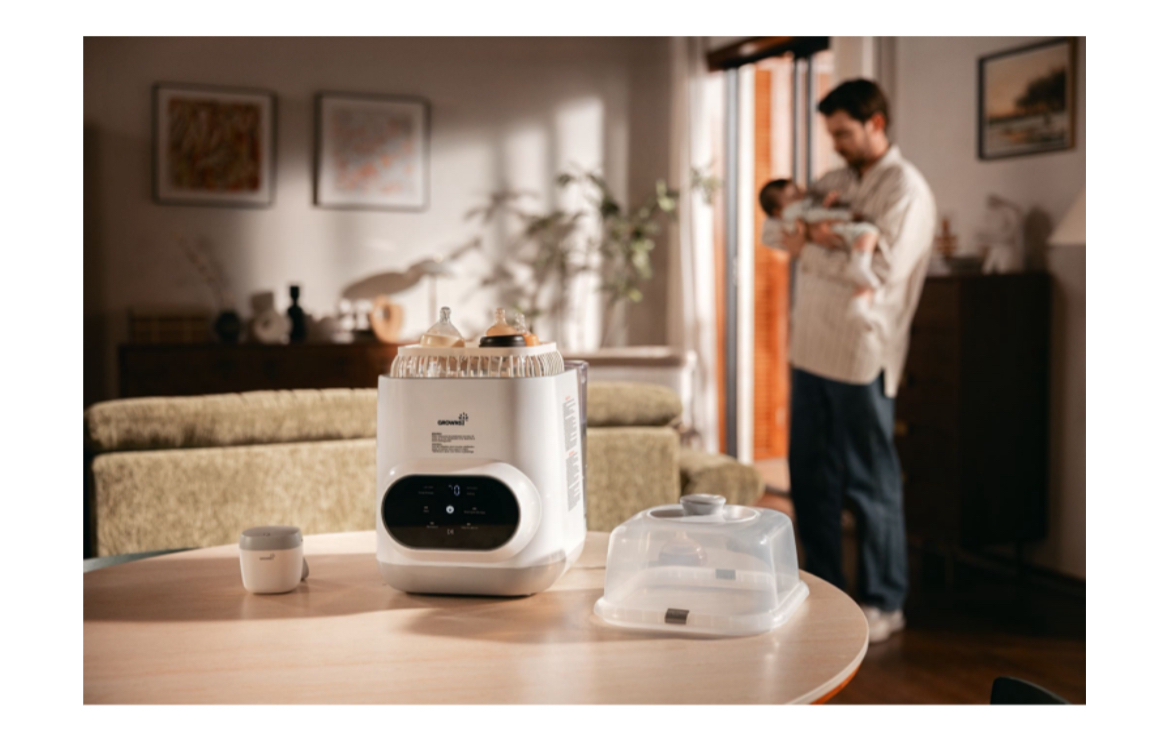 Grownsy expands feeding-care line with automatic bottle washer and baby ...