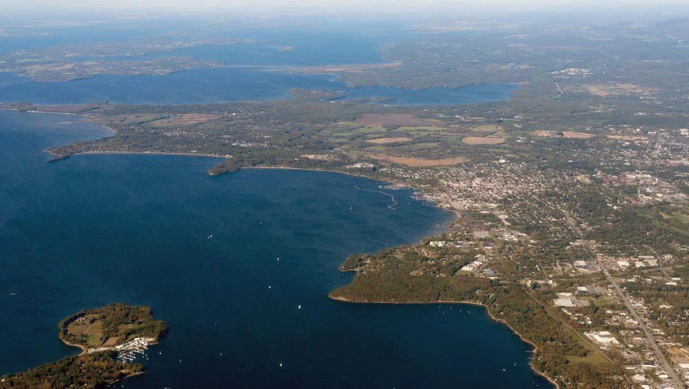 Lake Champlain adventures for every season