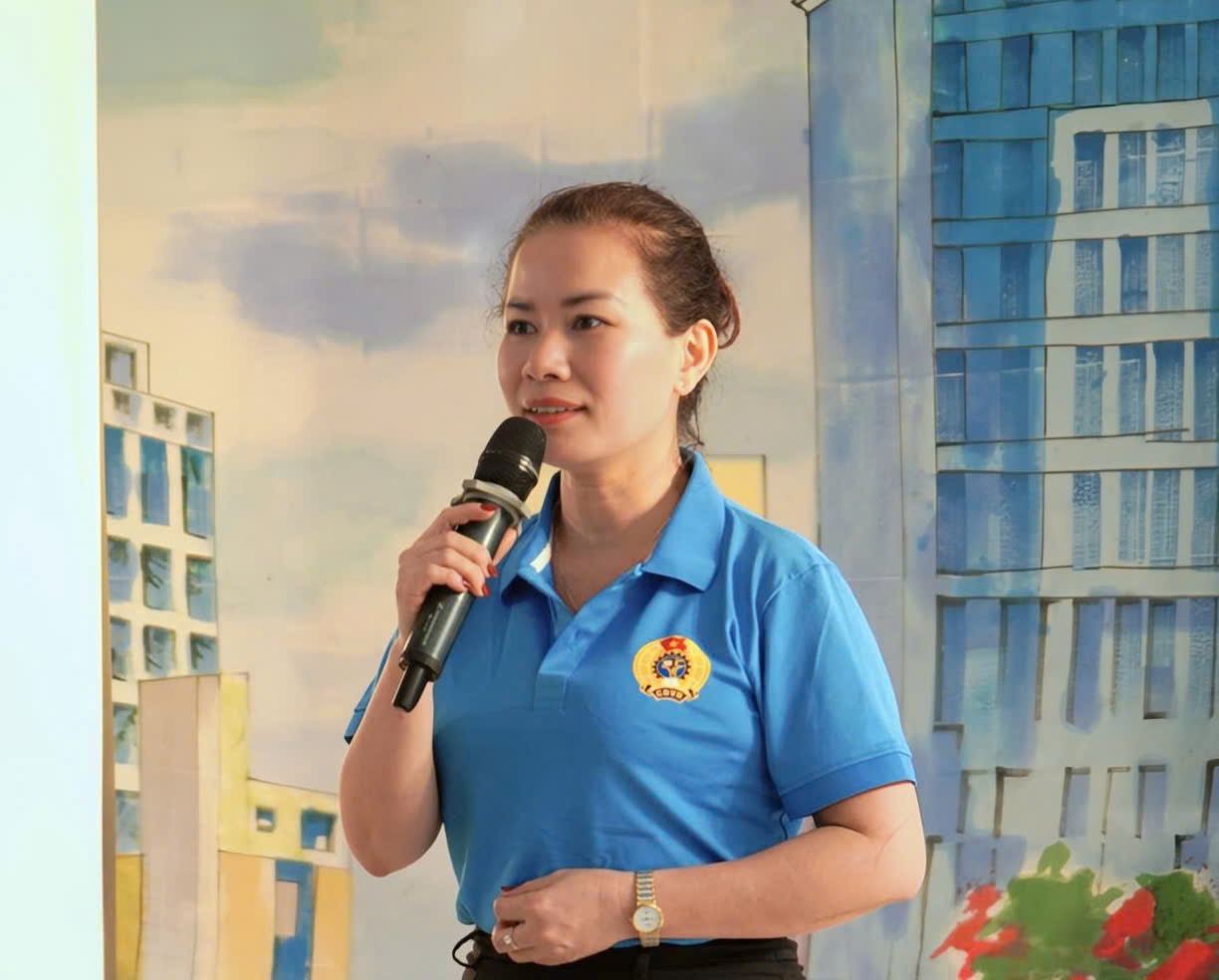 Cán bộ công đoàn Hải Phòng góp ý kiến về xây dựng mô hình Công đoàn XHCN