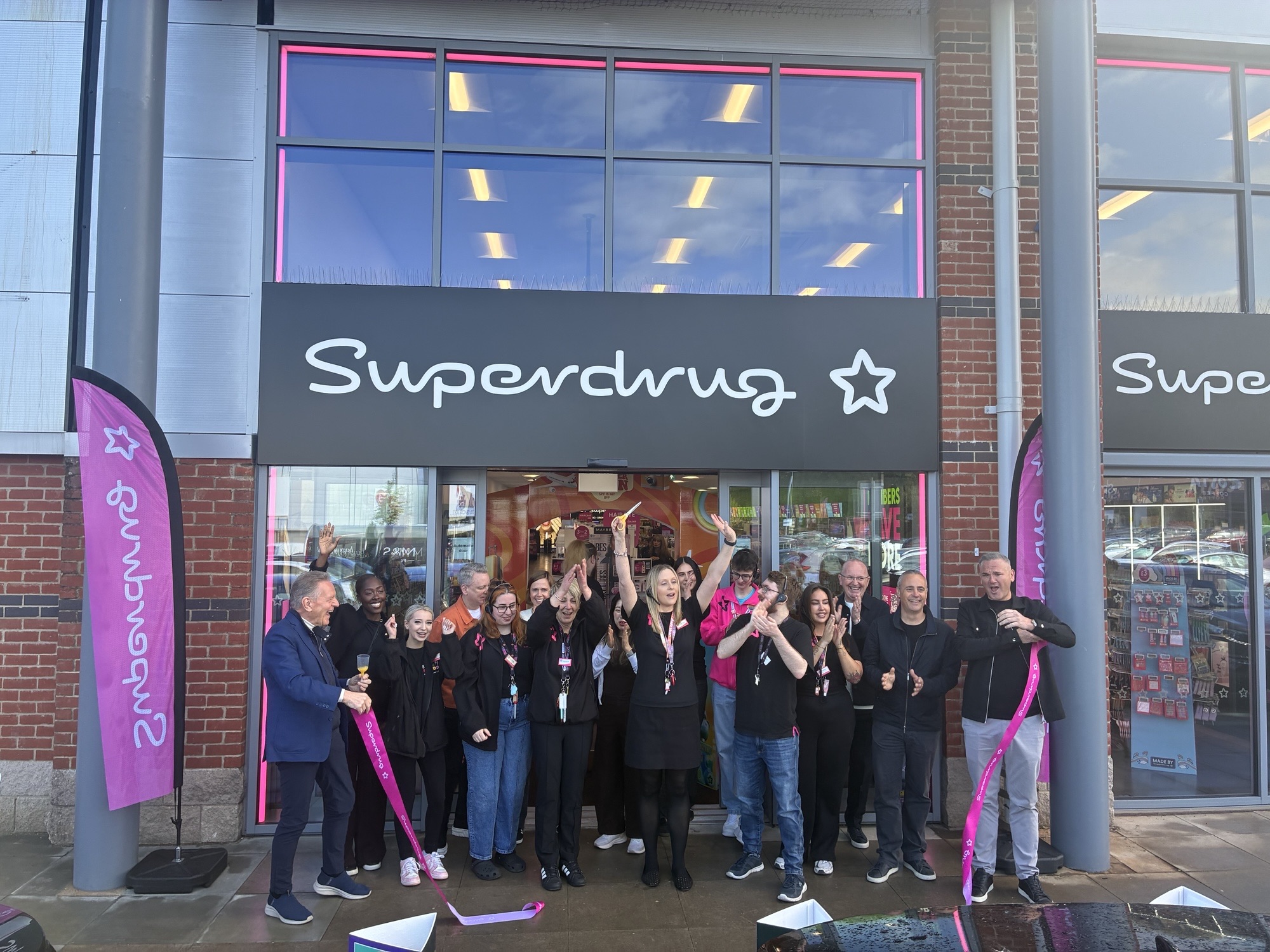 New Superdrug store opens in Waterlooville retail park as part of ...