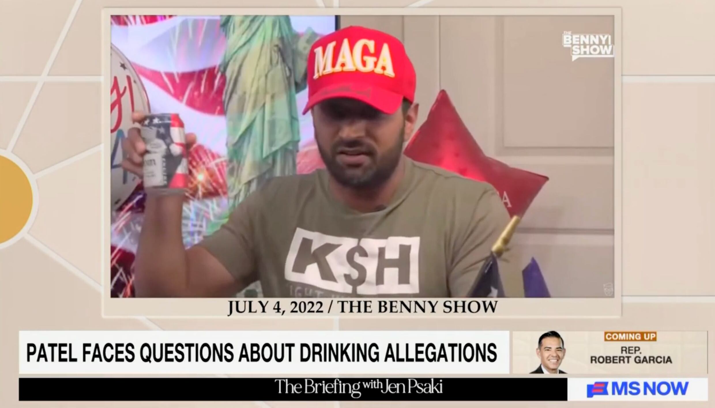 Keystone Kash humiliated with embarrassing TV reel