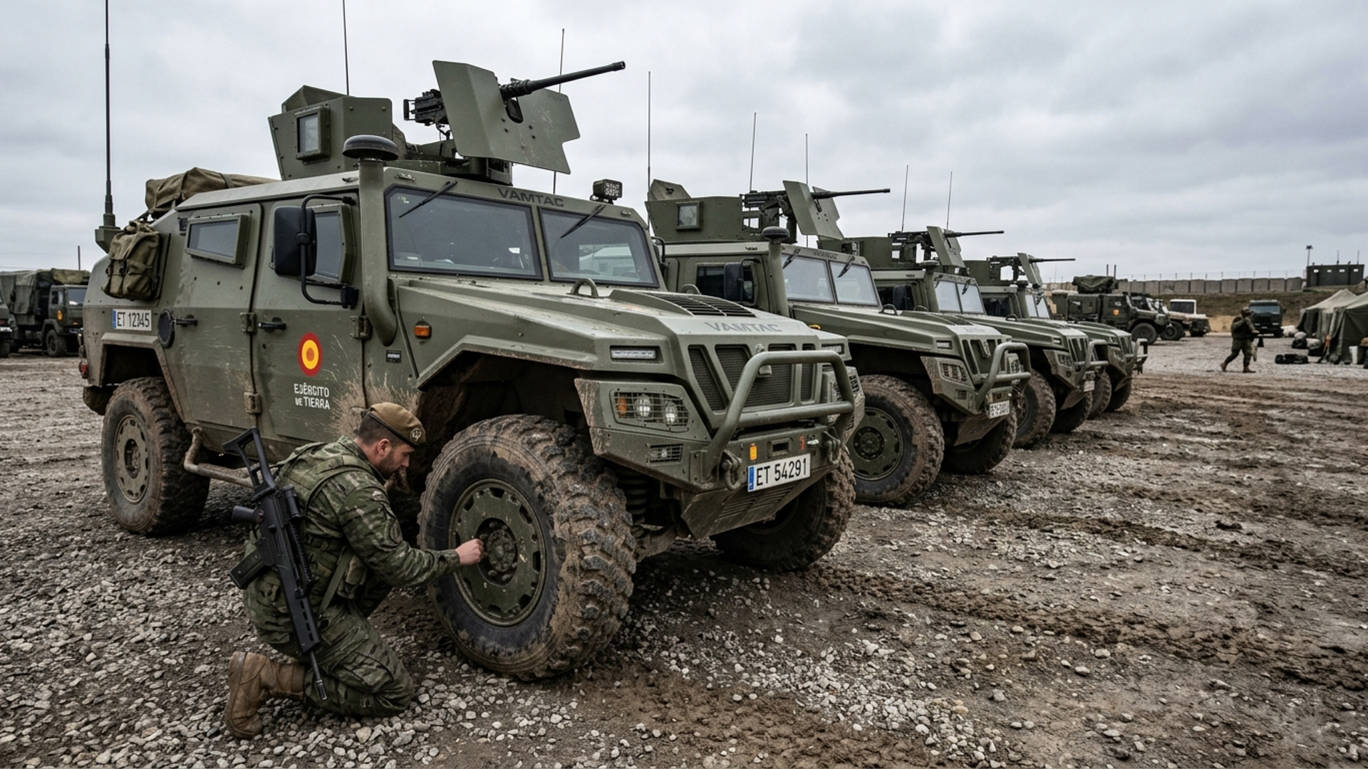 Spain sent Ukraine 100 of these. Plus artillery shells. Plus Patriot ...