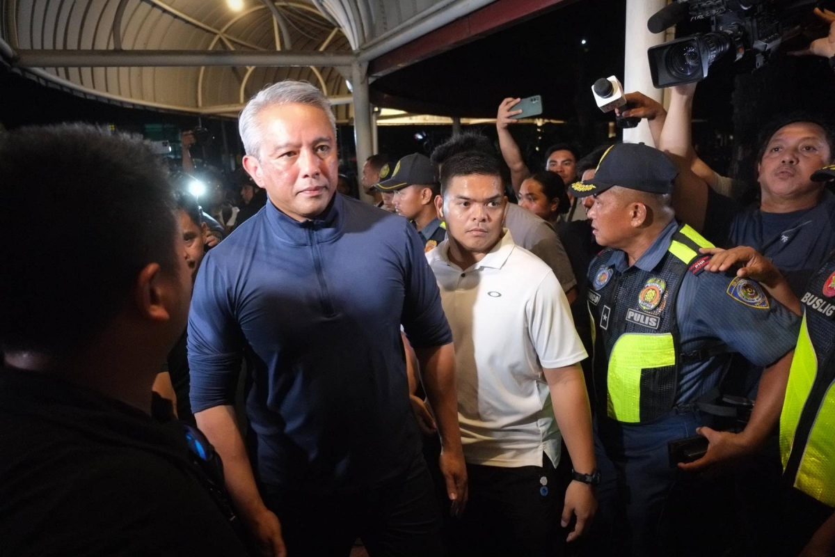 Remulla: No suspects, persons of interest yet in Senate shooting ...
