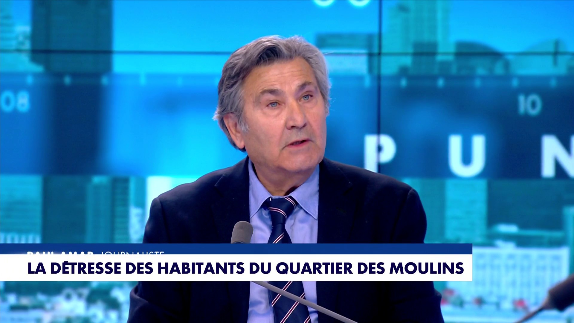 Paul Amar : « Le président devrait s'intéresser à la guerre intra-muros