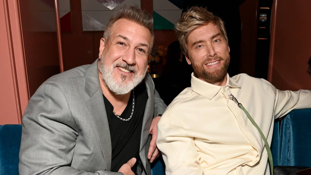Joey Fatone and Lance Bass just reunited on Broadway and fans are ...