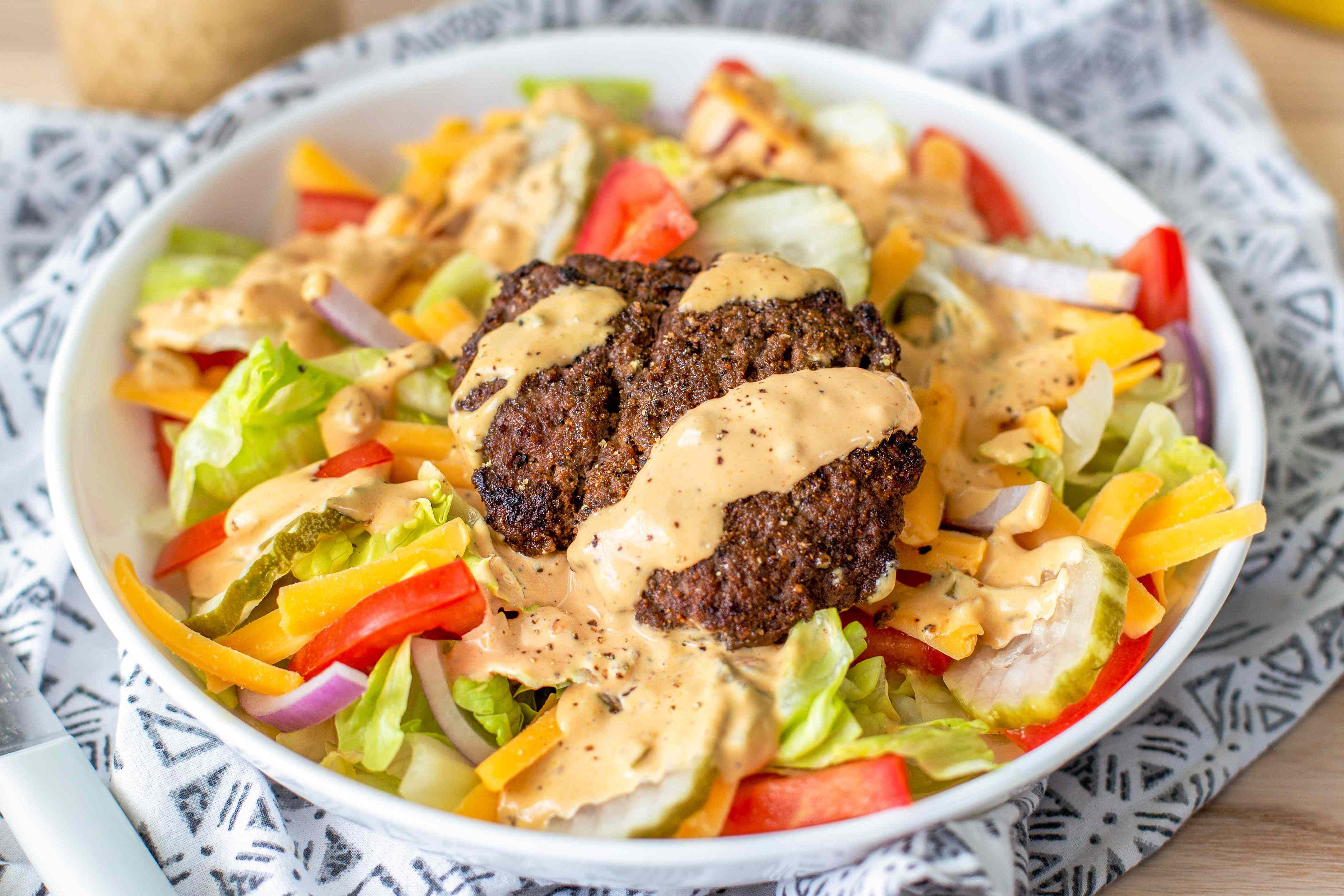 Whenever I have ground beef, I make this 25-minute dinner