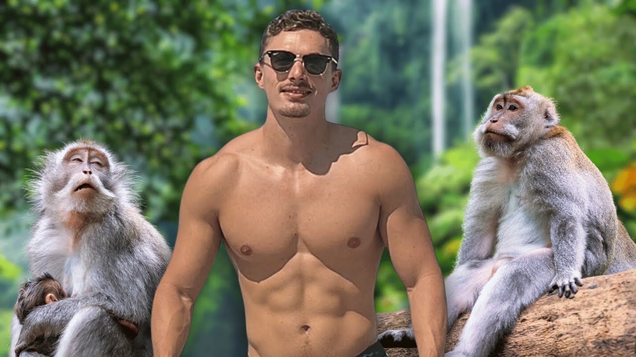 Bali’s Monkey Forest turned the group trip into chaos
