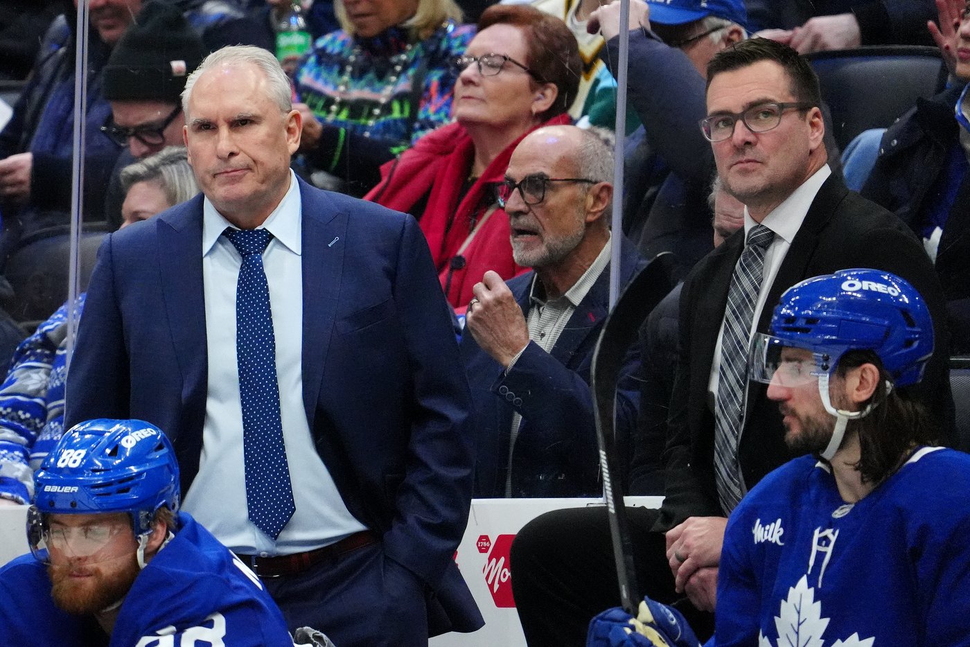 Toronto Maple Leafs fire head coach Craig Berube after two seasons