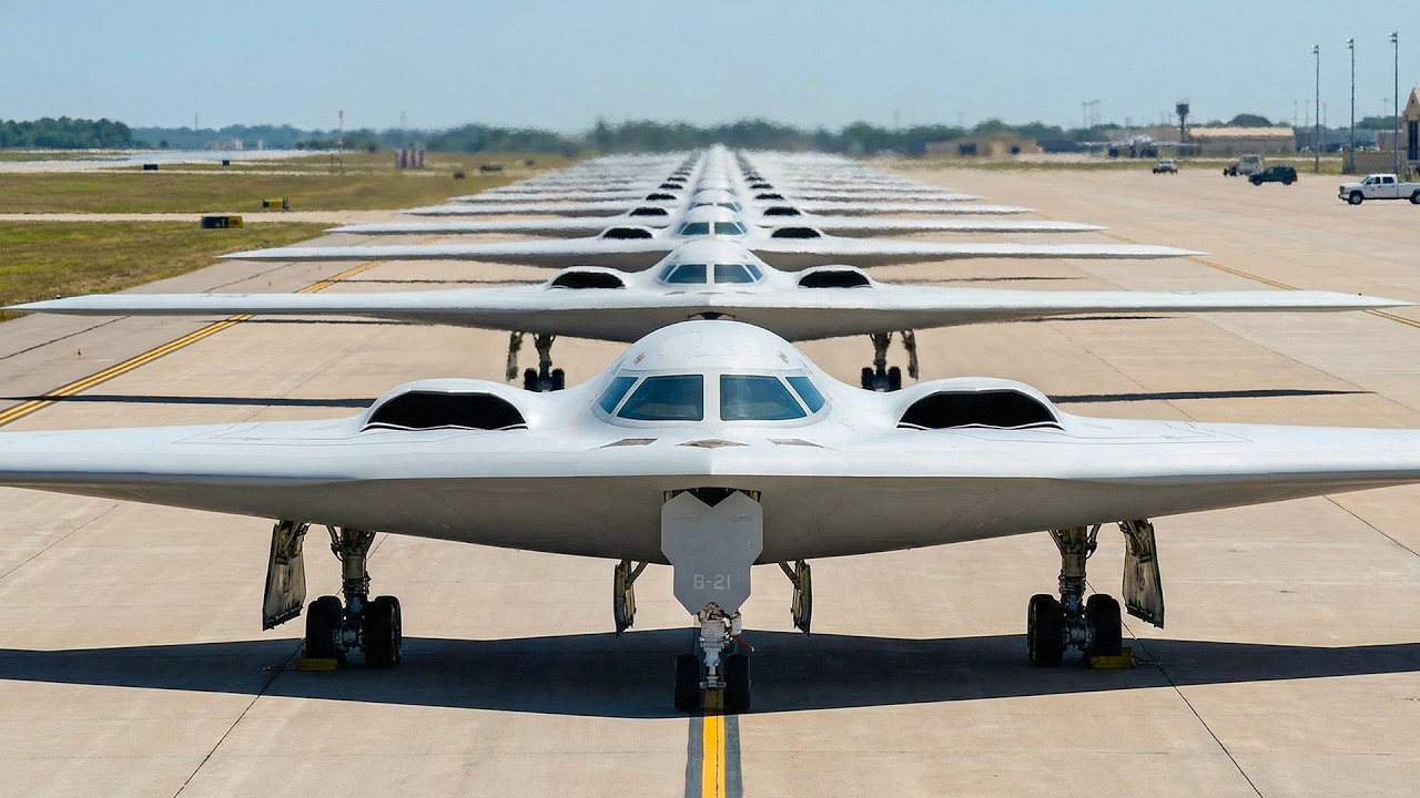 US Air Force and Northrop Grumman just ramped up B-21 Raider output ...