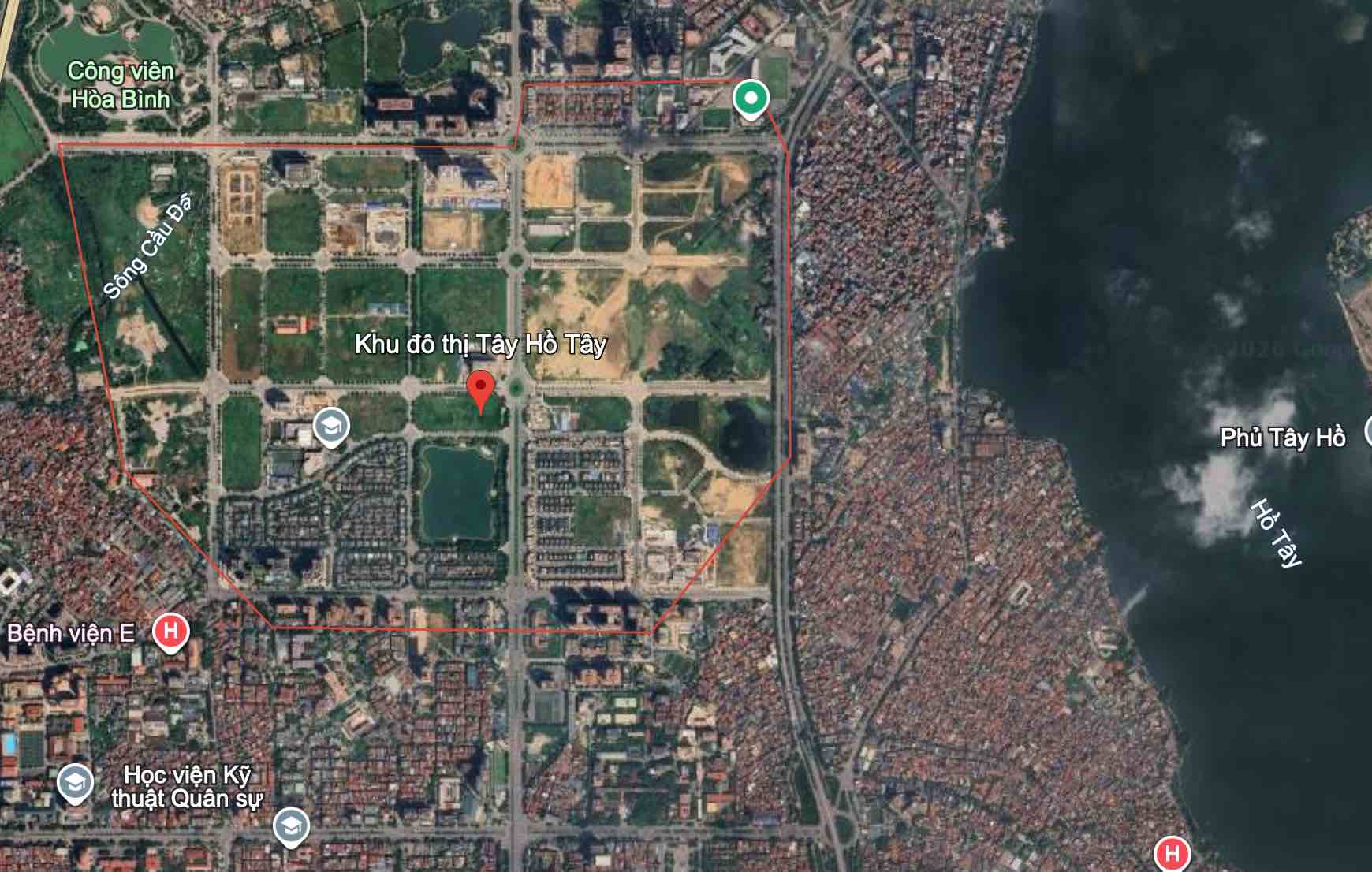Hà Nội giao 16.060m2 đất xây dựng nhà ở xã hội cho công an