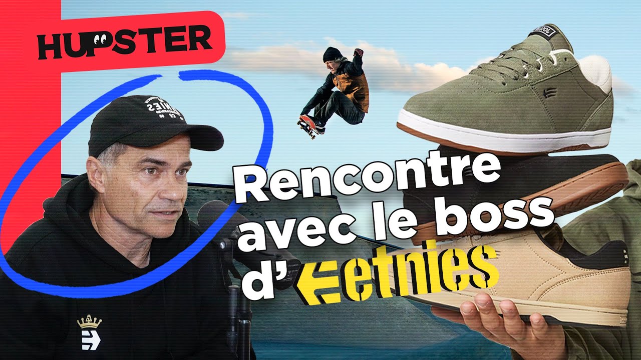 Il a fondé la marque que tous les skaters s'arrachent