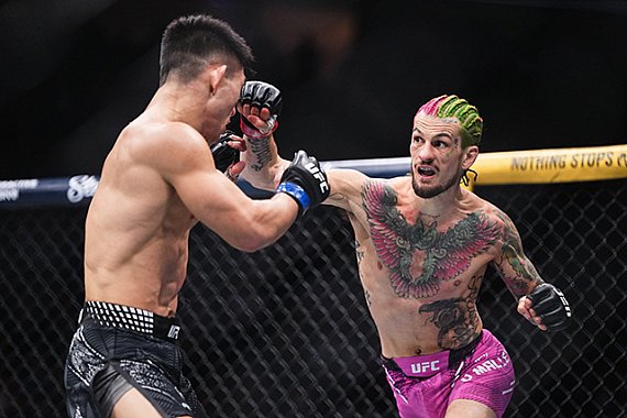 Sean O'Malley slams 'ugly' UFC White House fight kits